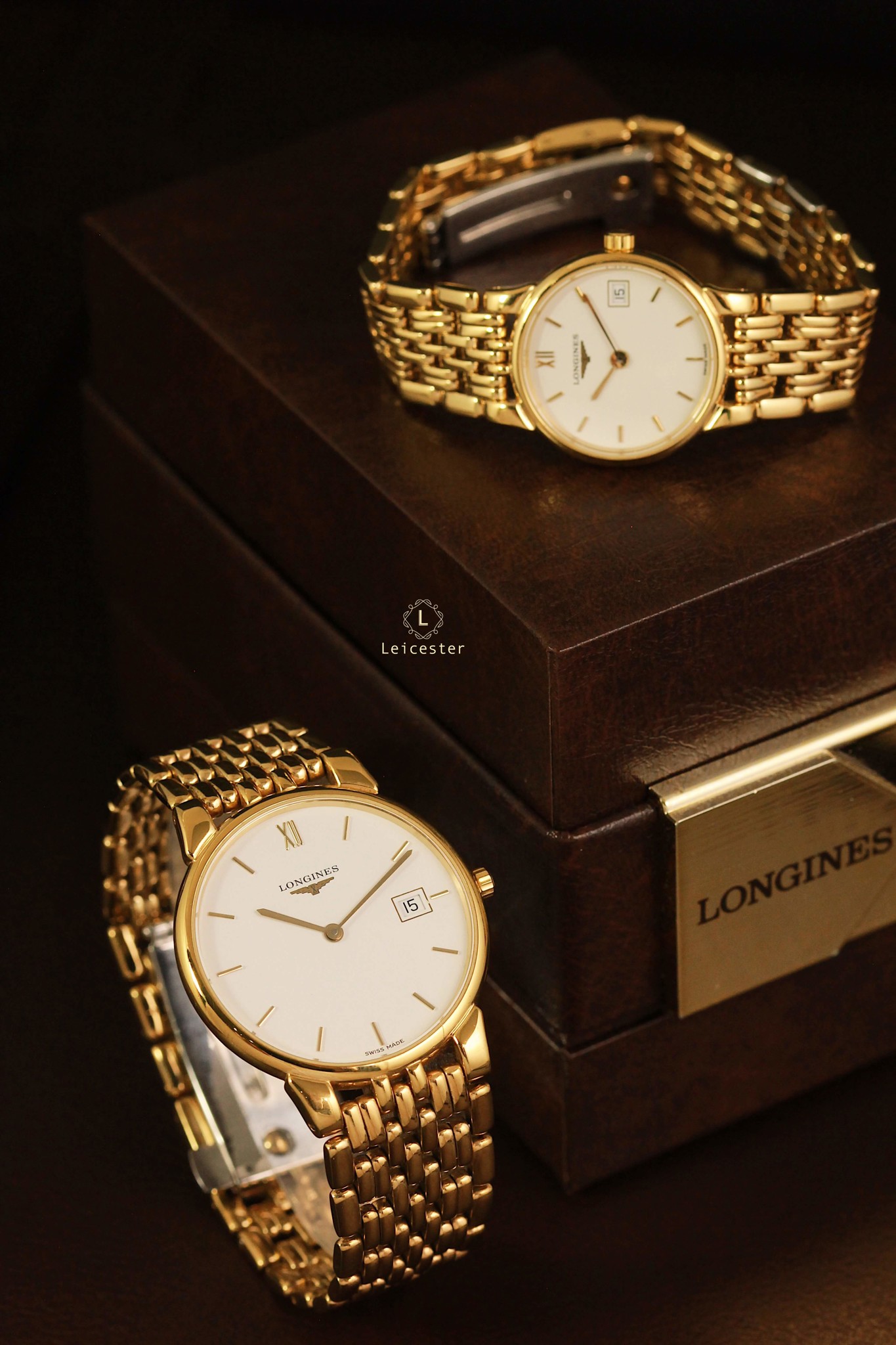 Couple LONGINES Flagship – Leicester