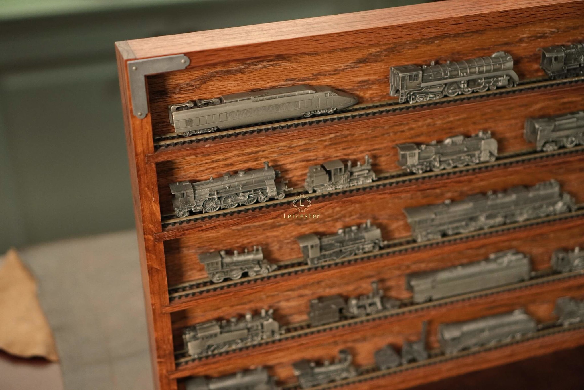 Franklin Mint World's Greatest Locomotives Pewter Train Collection ...