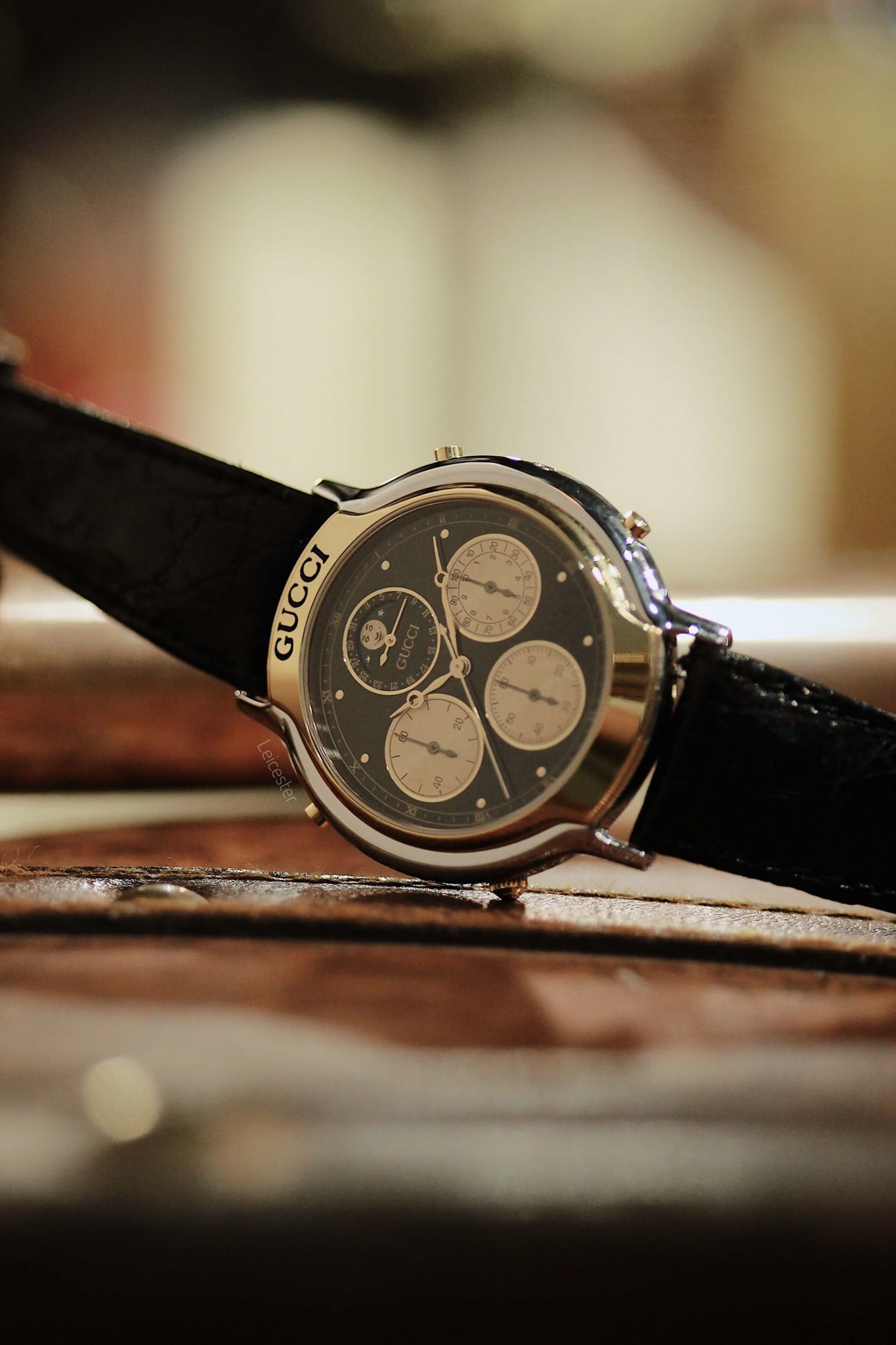 GUCCI Ref 8300 Moonphase - Chronograph – Leicester