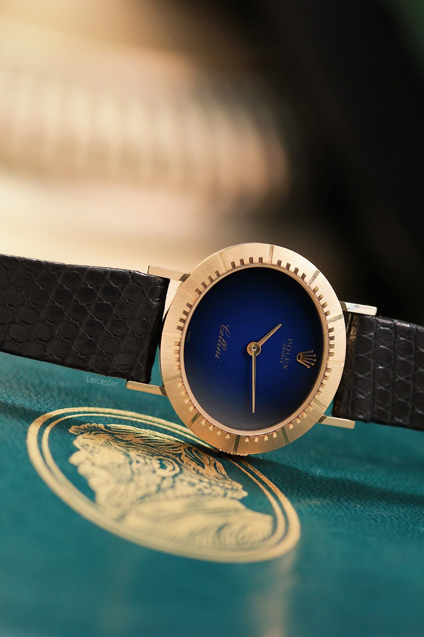 ROLEX CELLINI REF 4081 YELLOW GOLD – Leicester