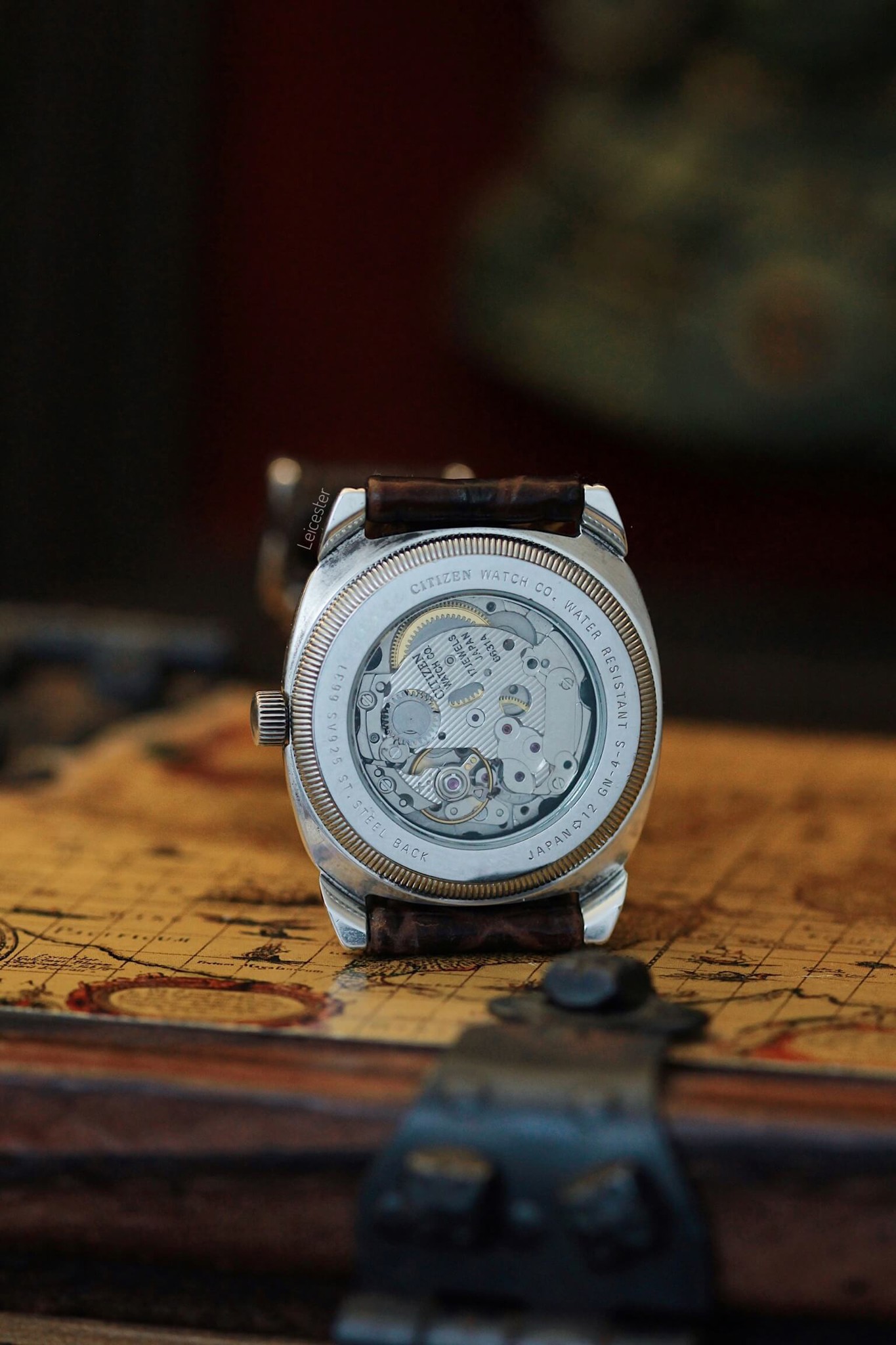 CITIZEN CLUB LA MER Silver 925 Ref 6631 – Leicester