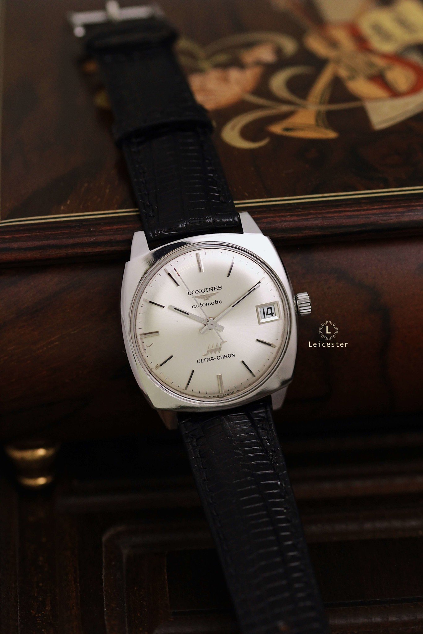 LONGINES ULTRA-CHRON AUTOMATIC WATCH – Leicester LONGINES ULTRA-CHRON AUTOMATIC WATCH – Leicester