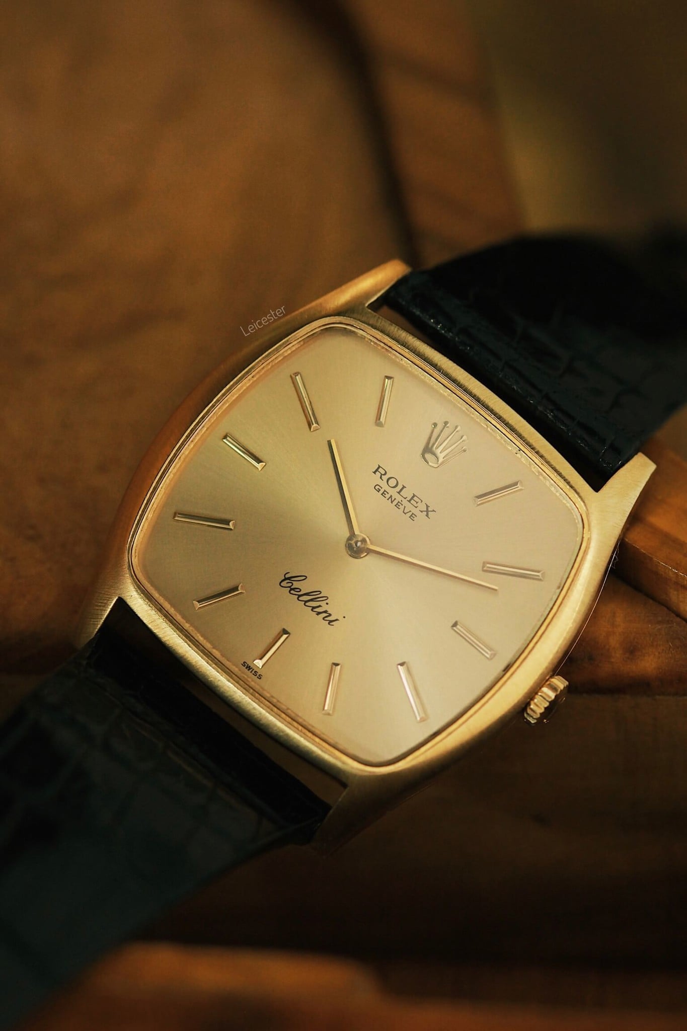 ROLEX CELLINI REF 3805 YELLOW GOLD – Leicester