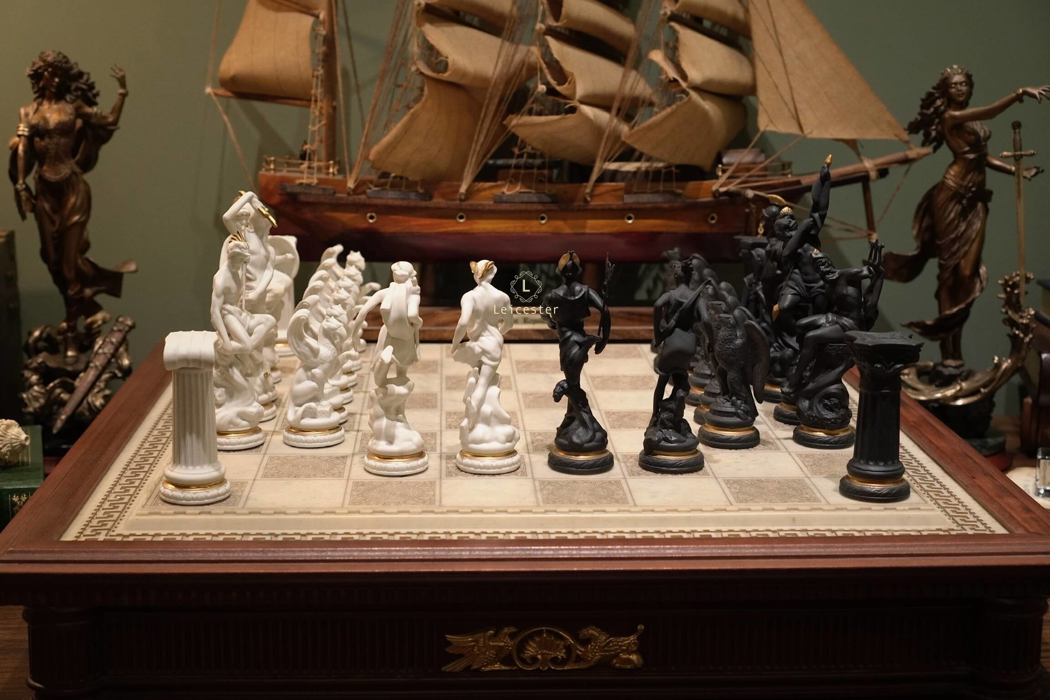 Mythological Chess Set – Leicester