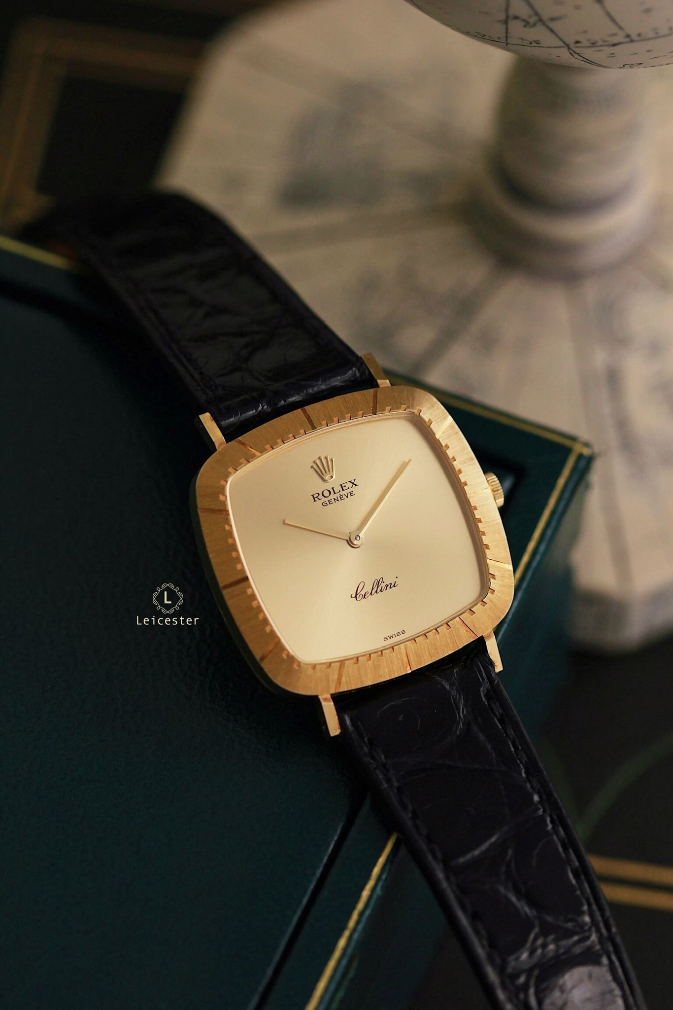ROLEX CELLINI REF 4084 – Leicester