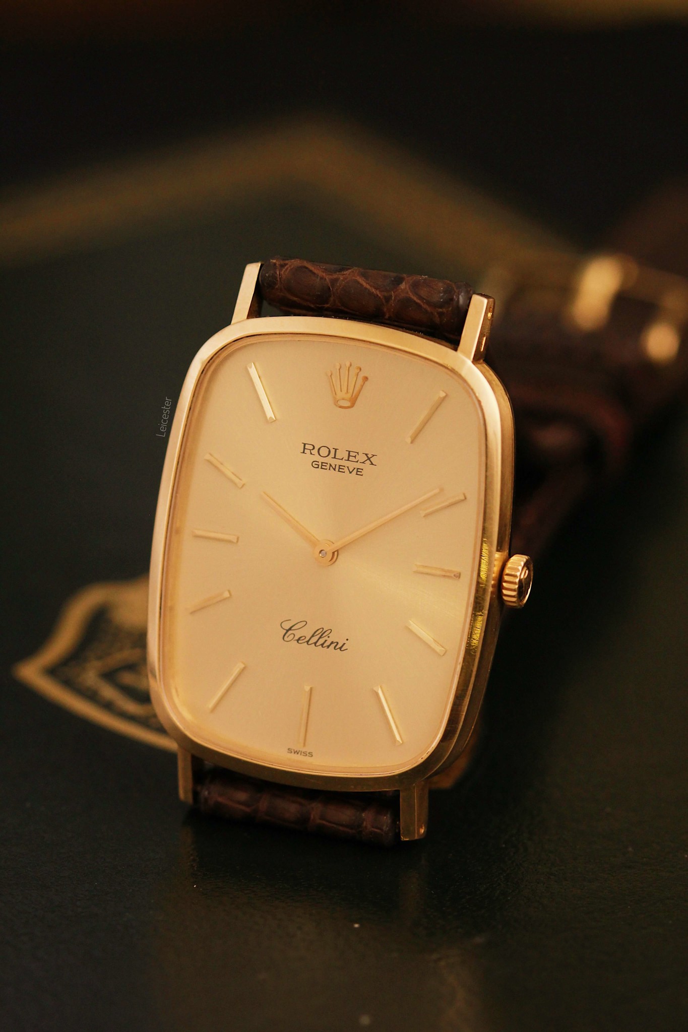 ROLEX CELLINI REF 4113 YELLOW GOLD – Leicester