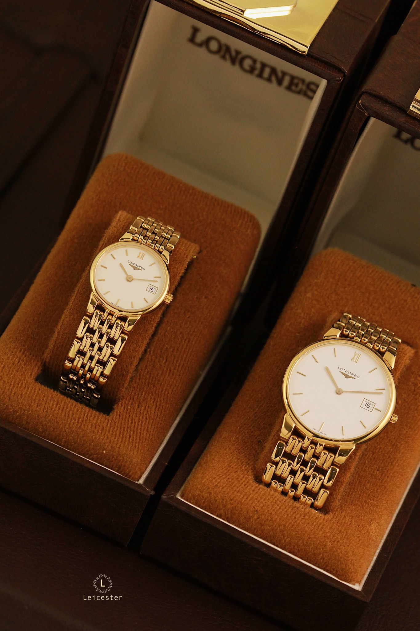 Couple LONGINES Flagship – Leicester