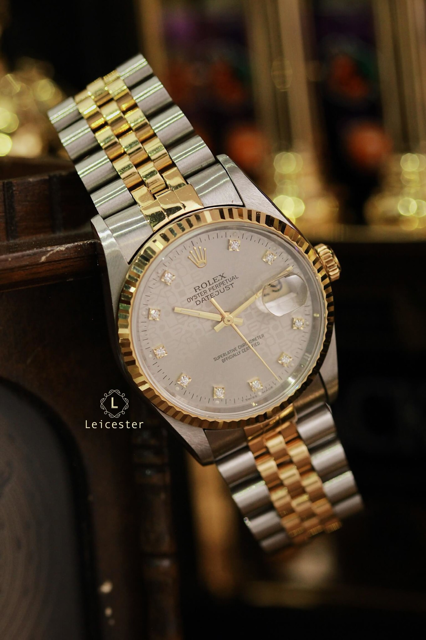 ROLEX DATEJUST REF 16233 – Leicester