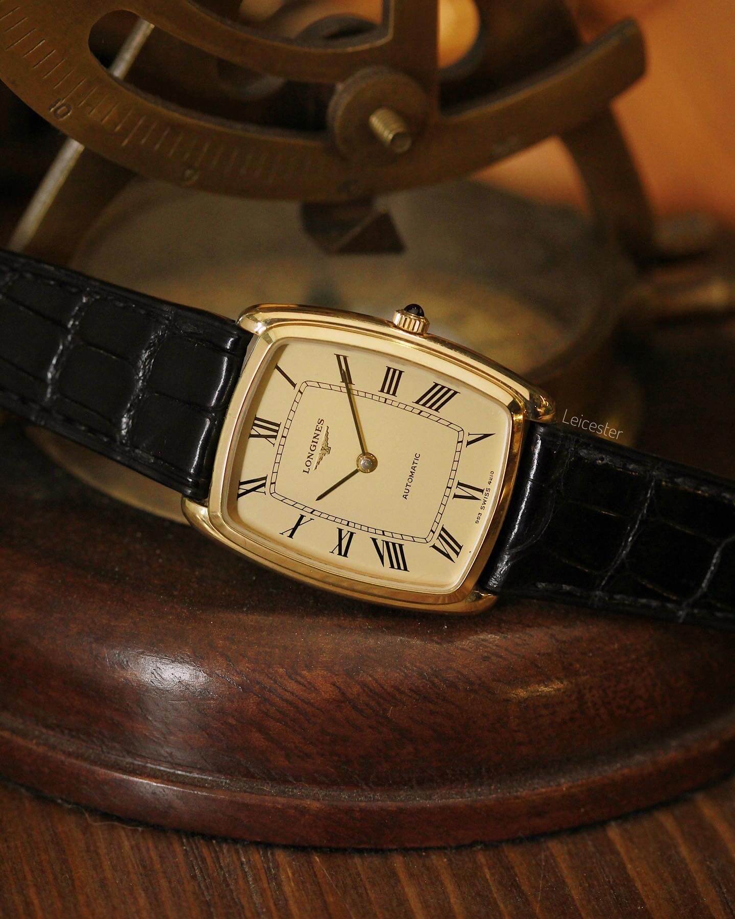 LONGINES Tonneau Automatic Ref 4210 – Leicester