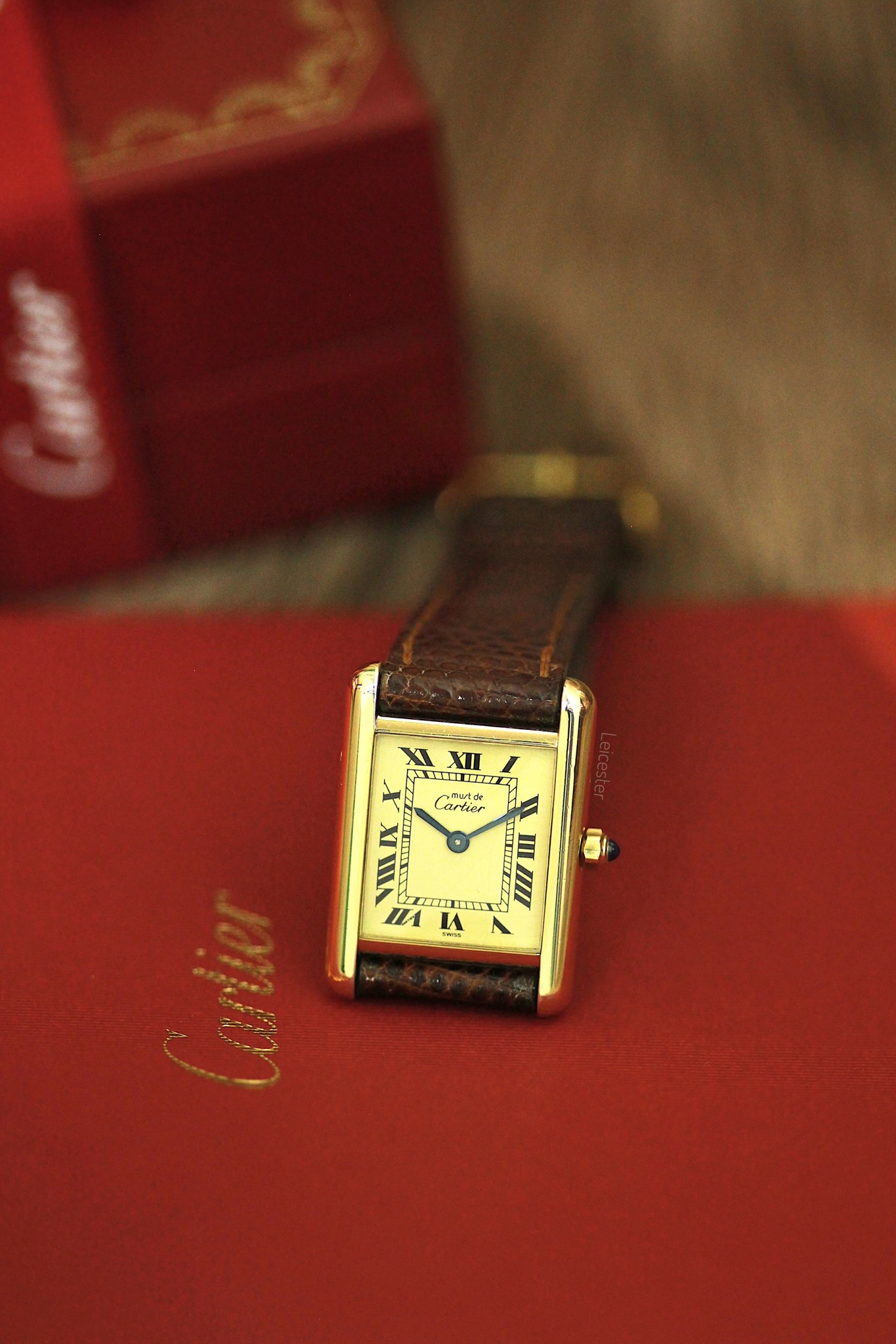 MUST DE CARTIER TANK REF 3 66001 – Leicester