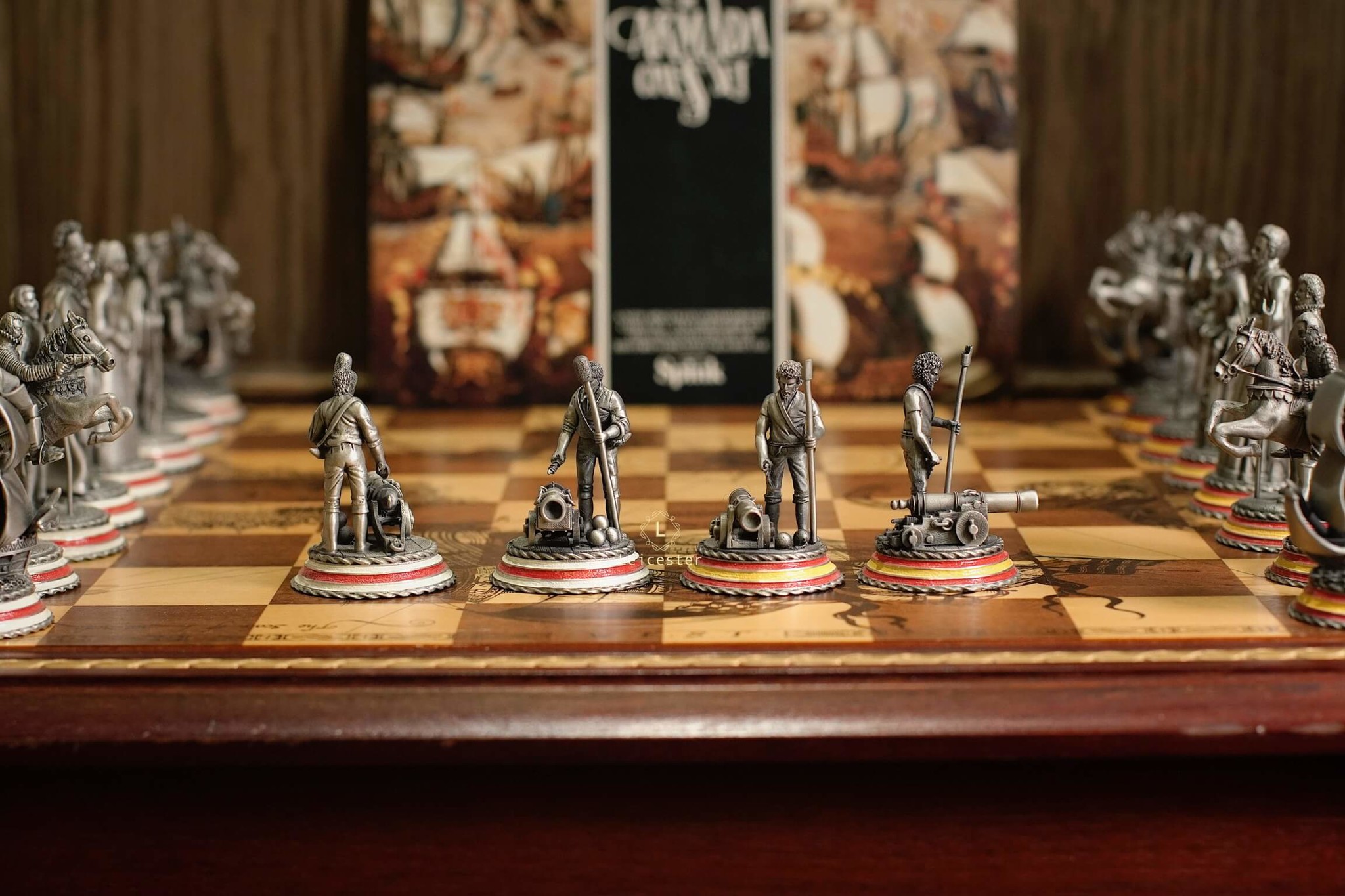 The Armada Chess Set – Leicester