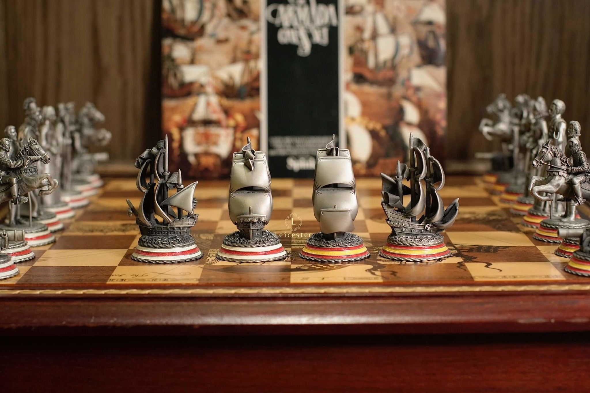 The Armada Chess Set – Leicester