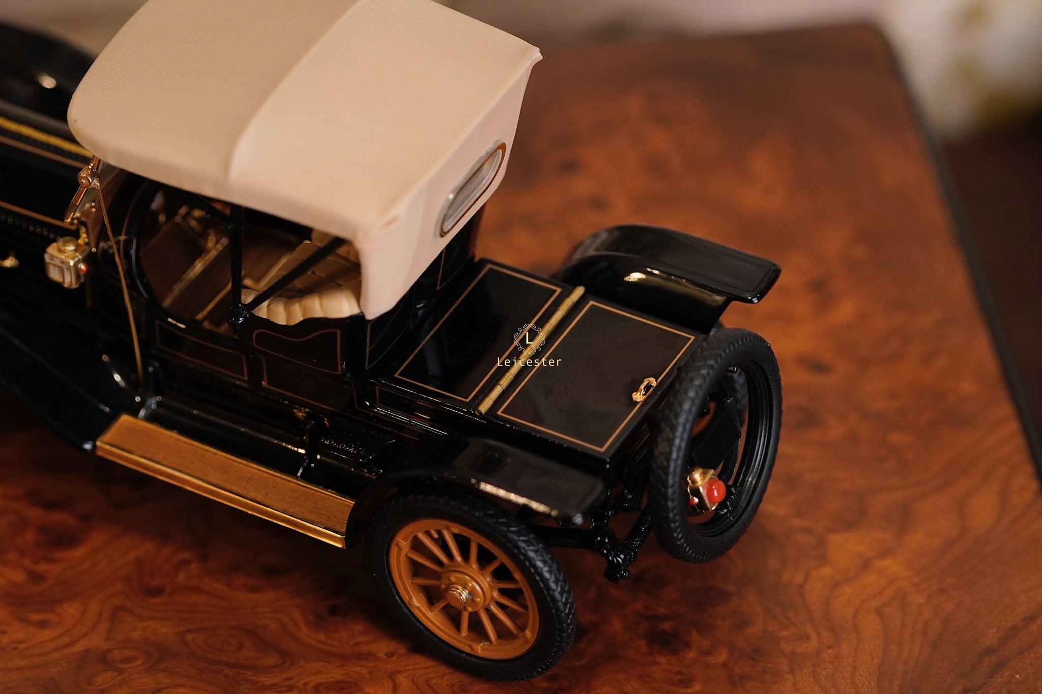 The 1910 Cadillac Model Thirty Roadster model – Leicester