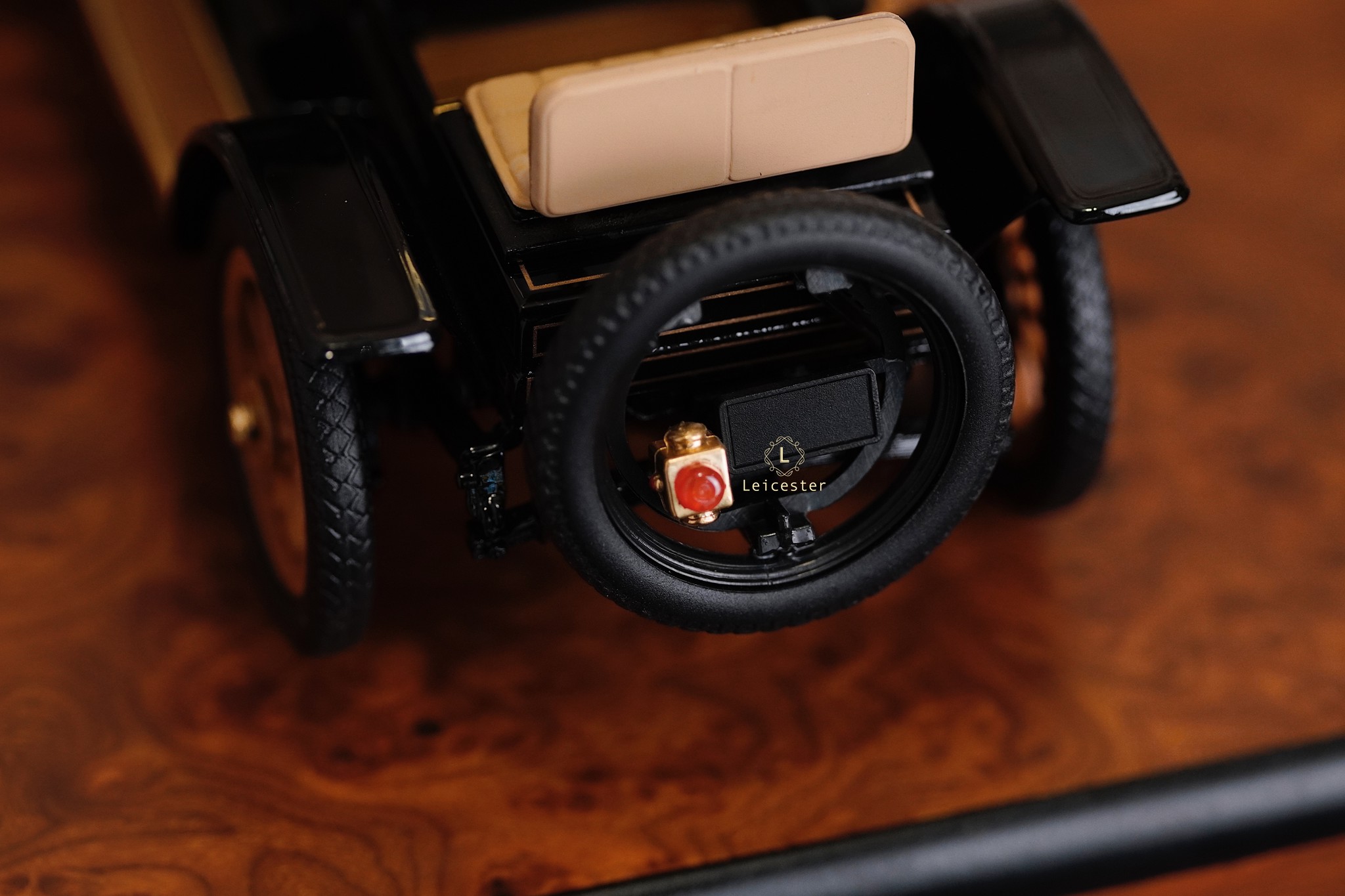 The 1910 Cadillac Model Thirty Roadster model – Leicester