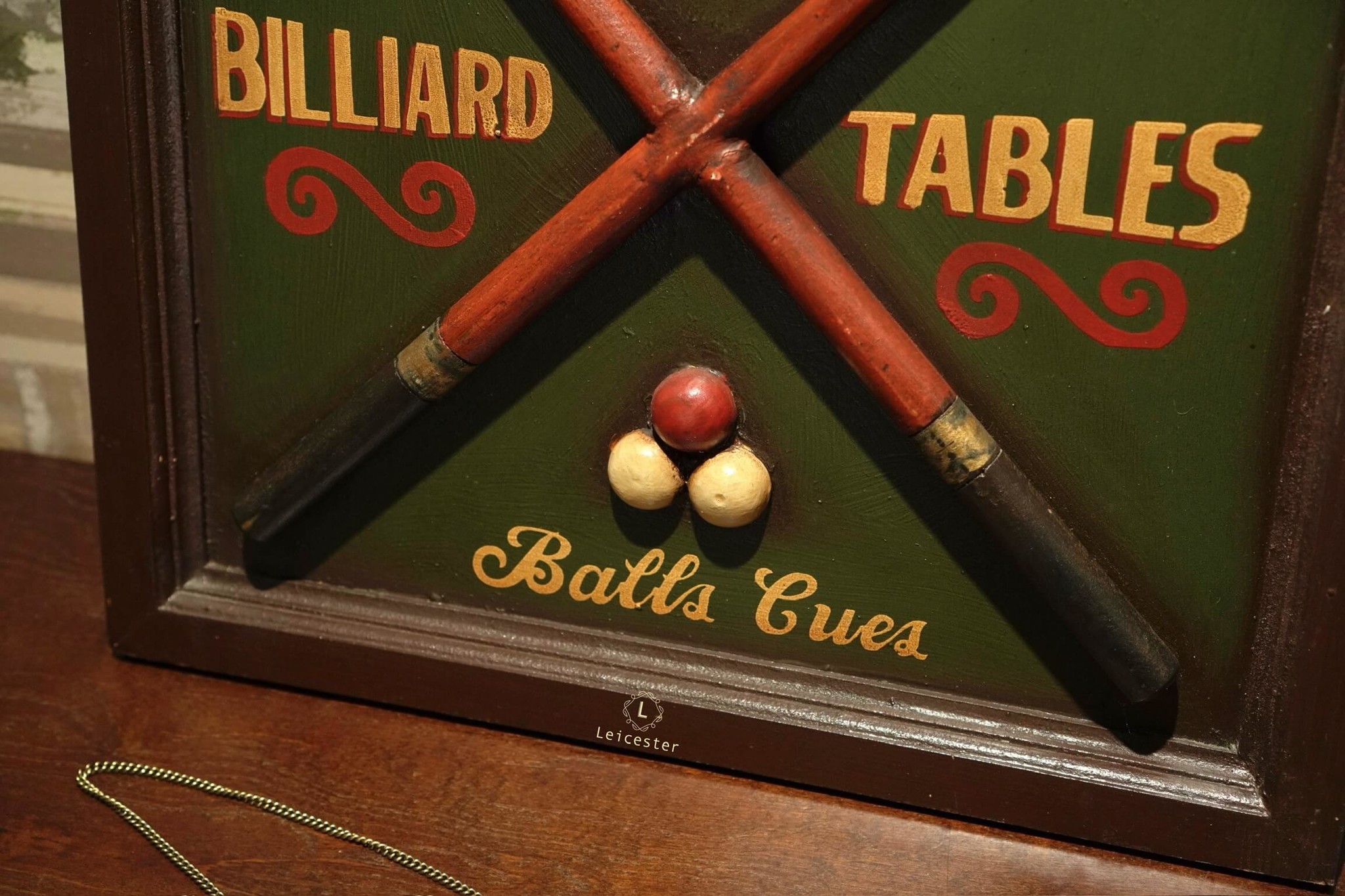 Tranh Billiard Vintage – Leicester