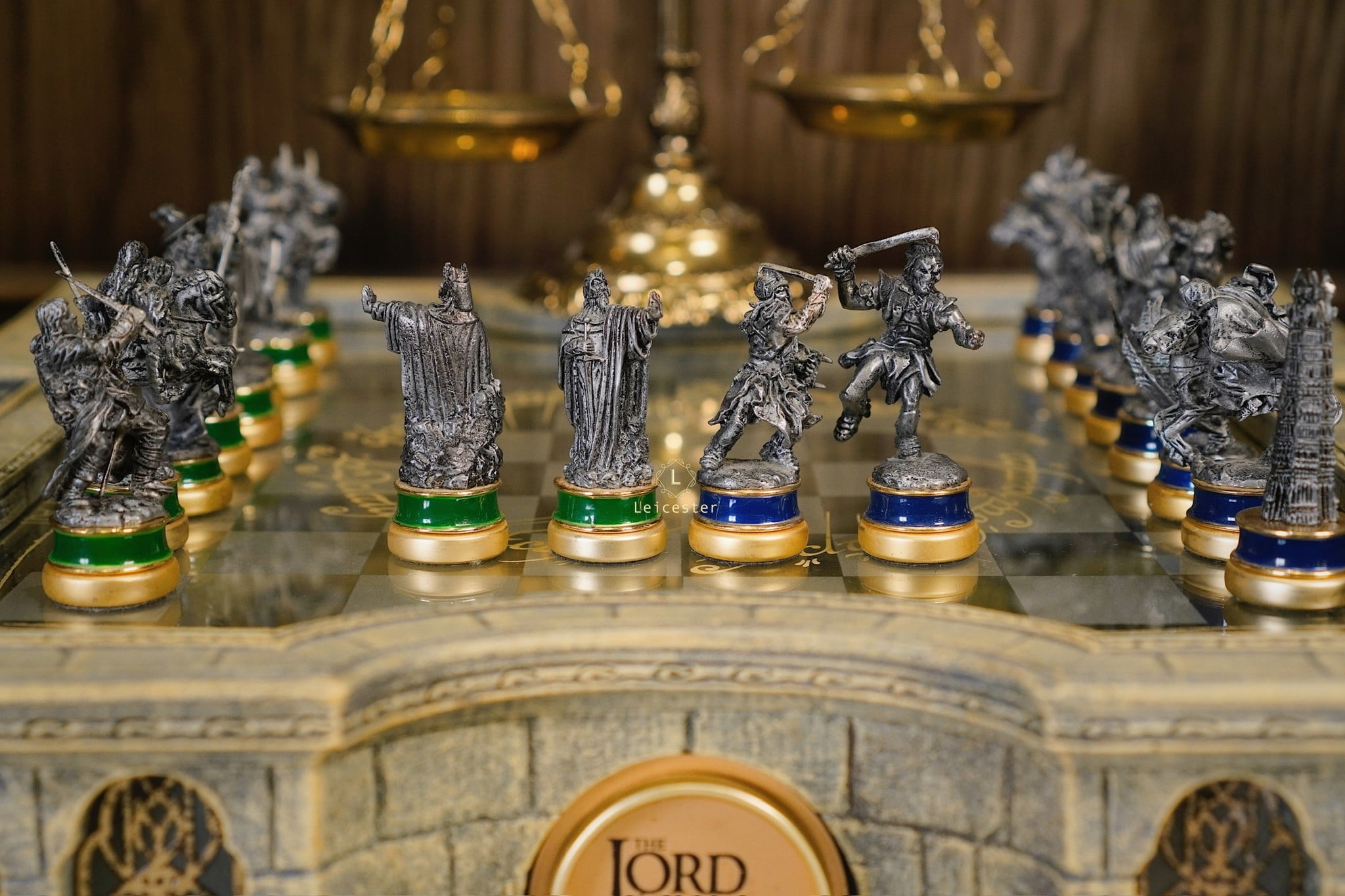 The Lord Of Rings Chess Set – Leicester