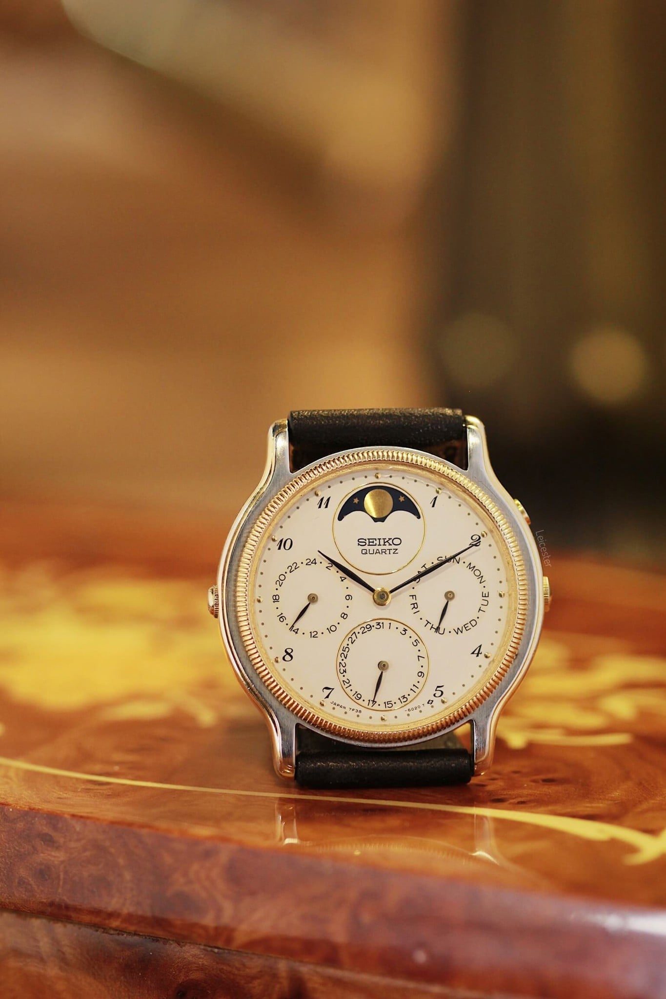 SEIKO MOON PHASE 7F38 – Leicester