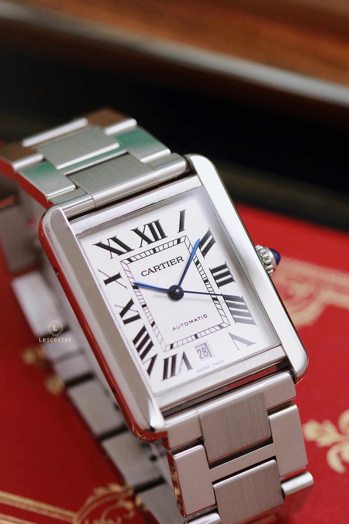 Cartier Tank Solo XL Automatic Ref 3515 – Leicester