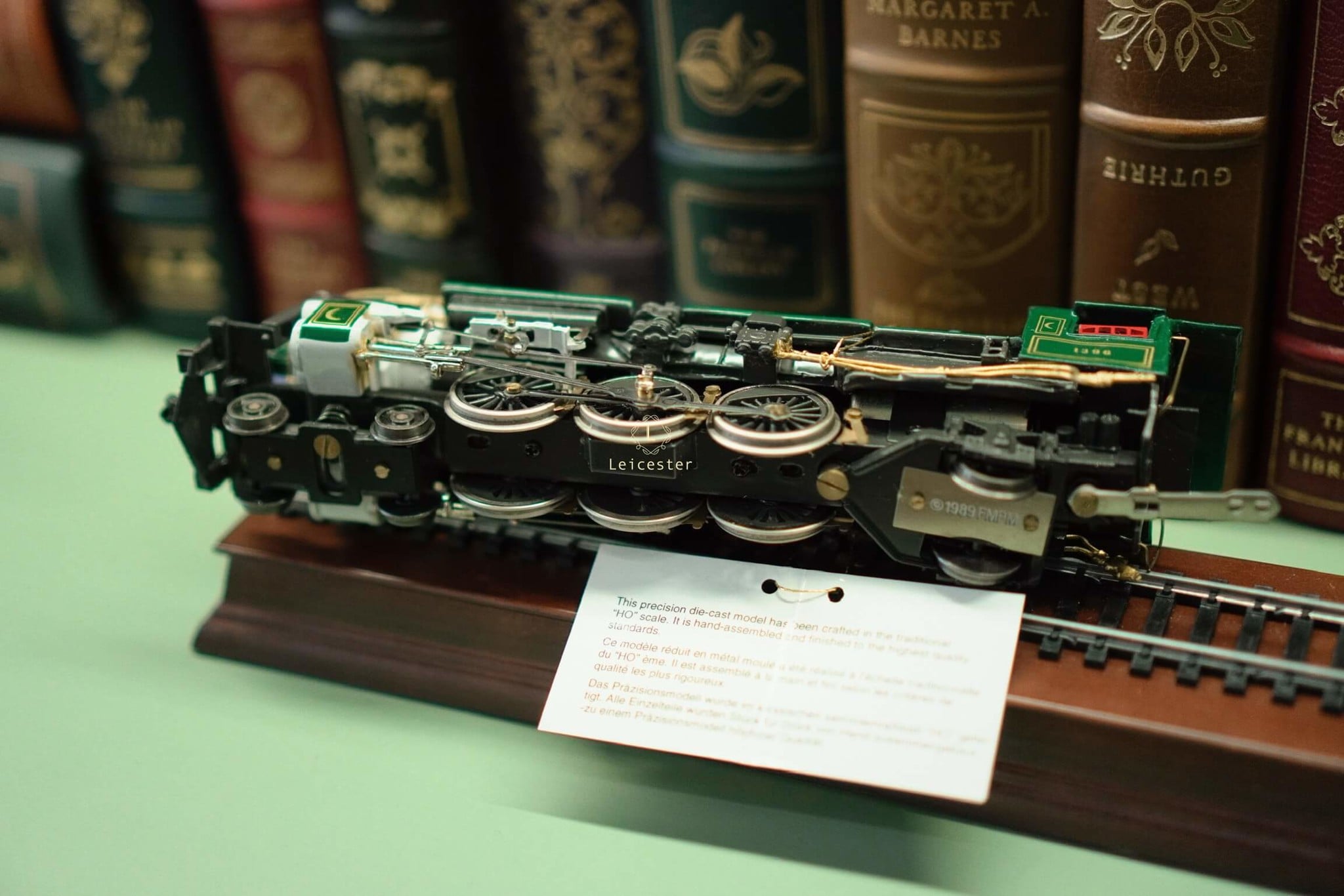 The Crescent Limited – Leicester