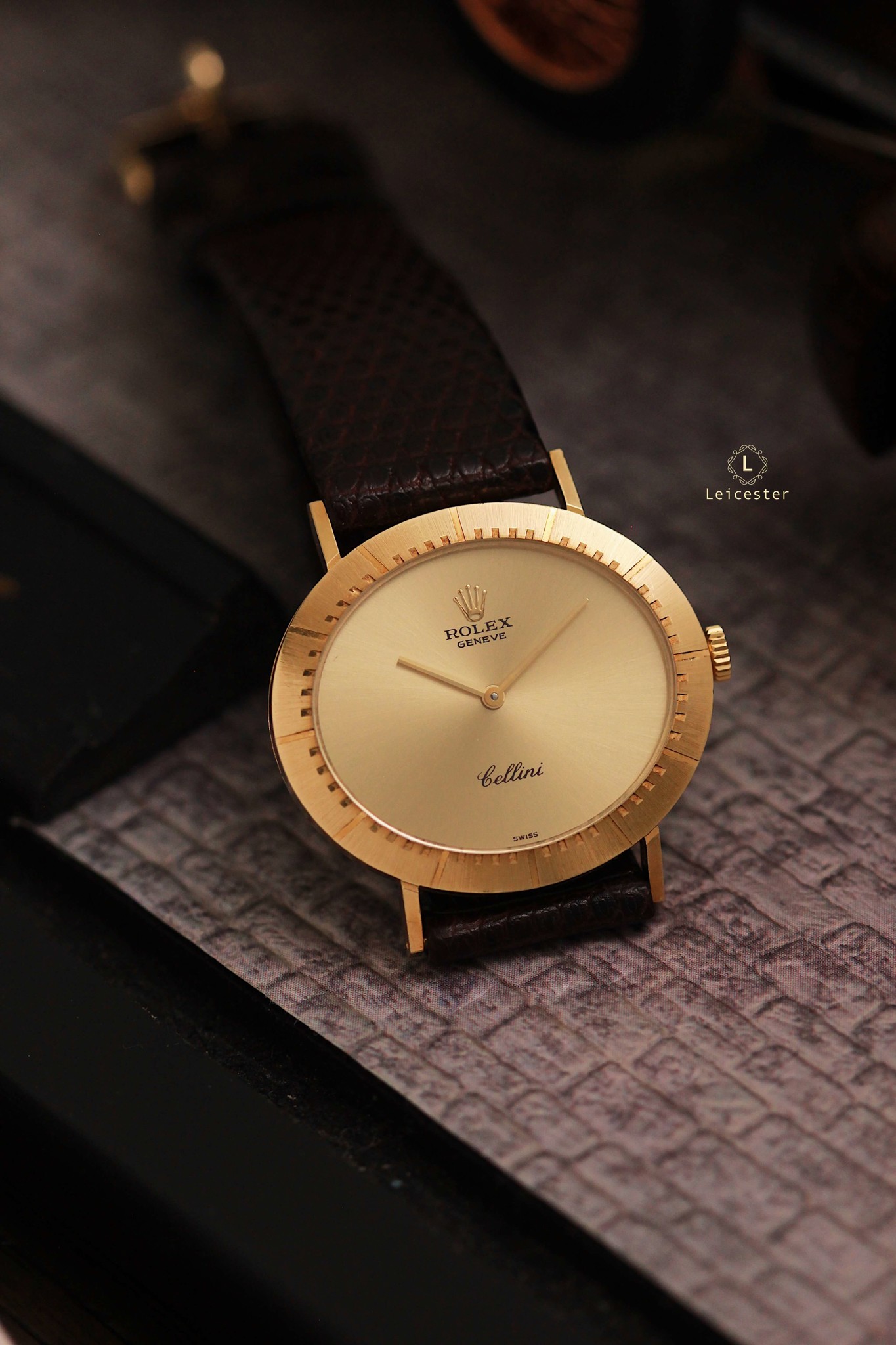 ROLLEX CELLINI REF 4083 – Leicester