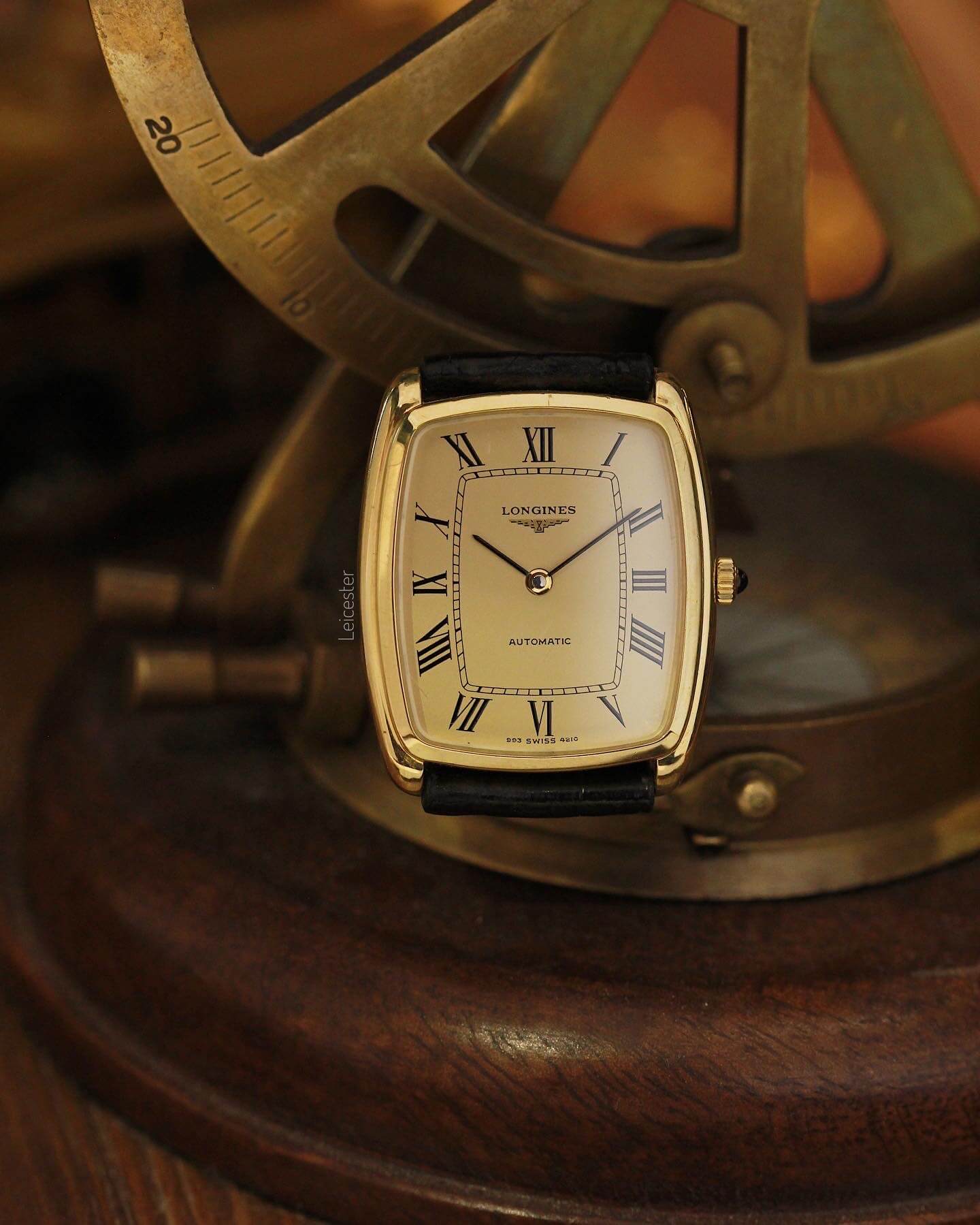 LONGINES Tonneau Automatic Ref 4210 – Leicester