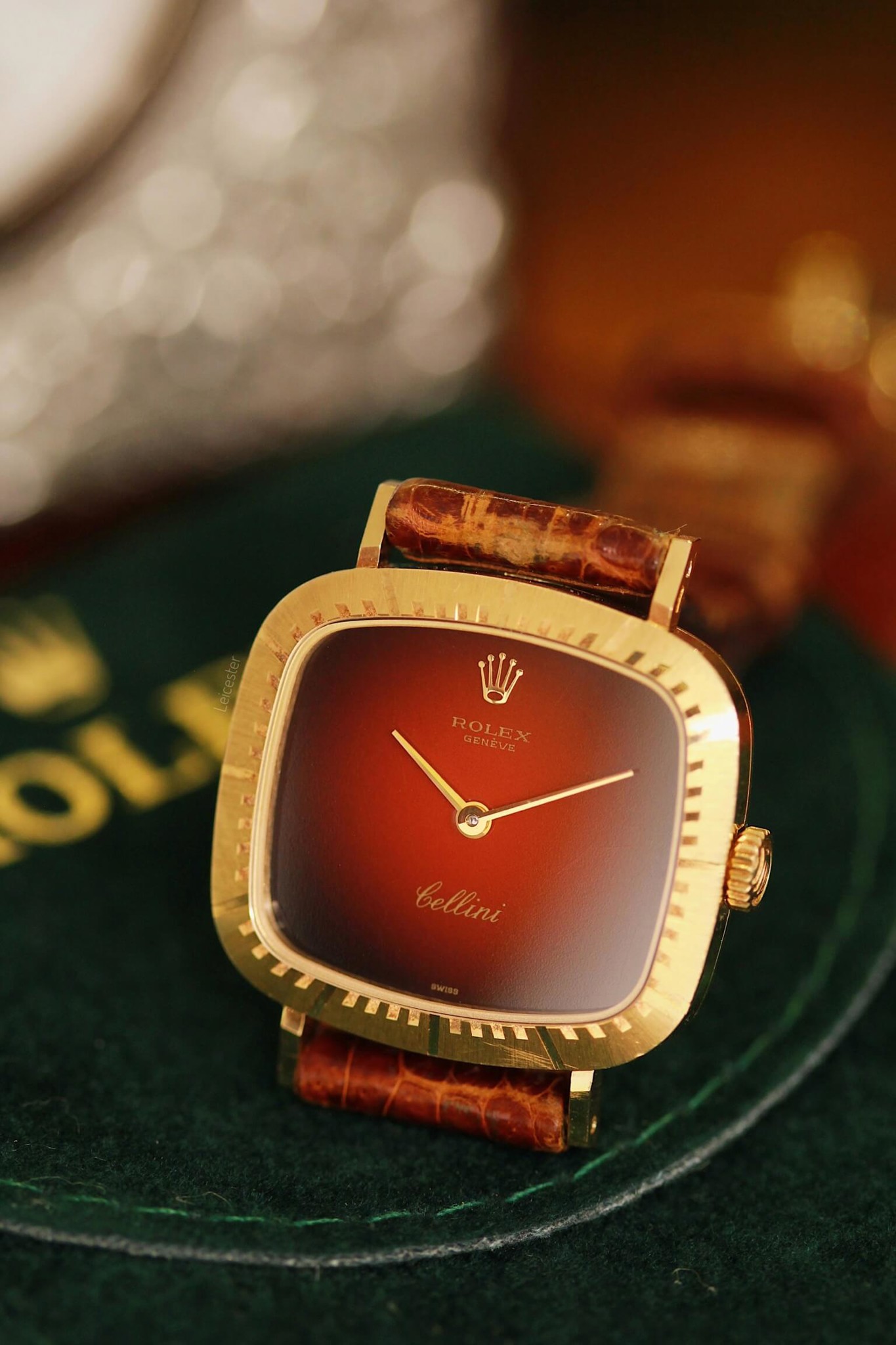 ROLEX CELLINI REF 4082 YELLOW GOLD – Leicester