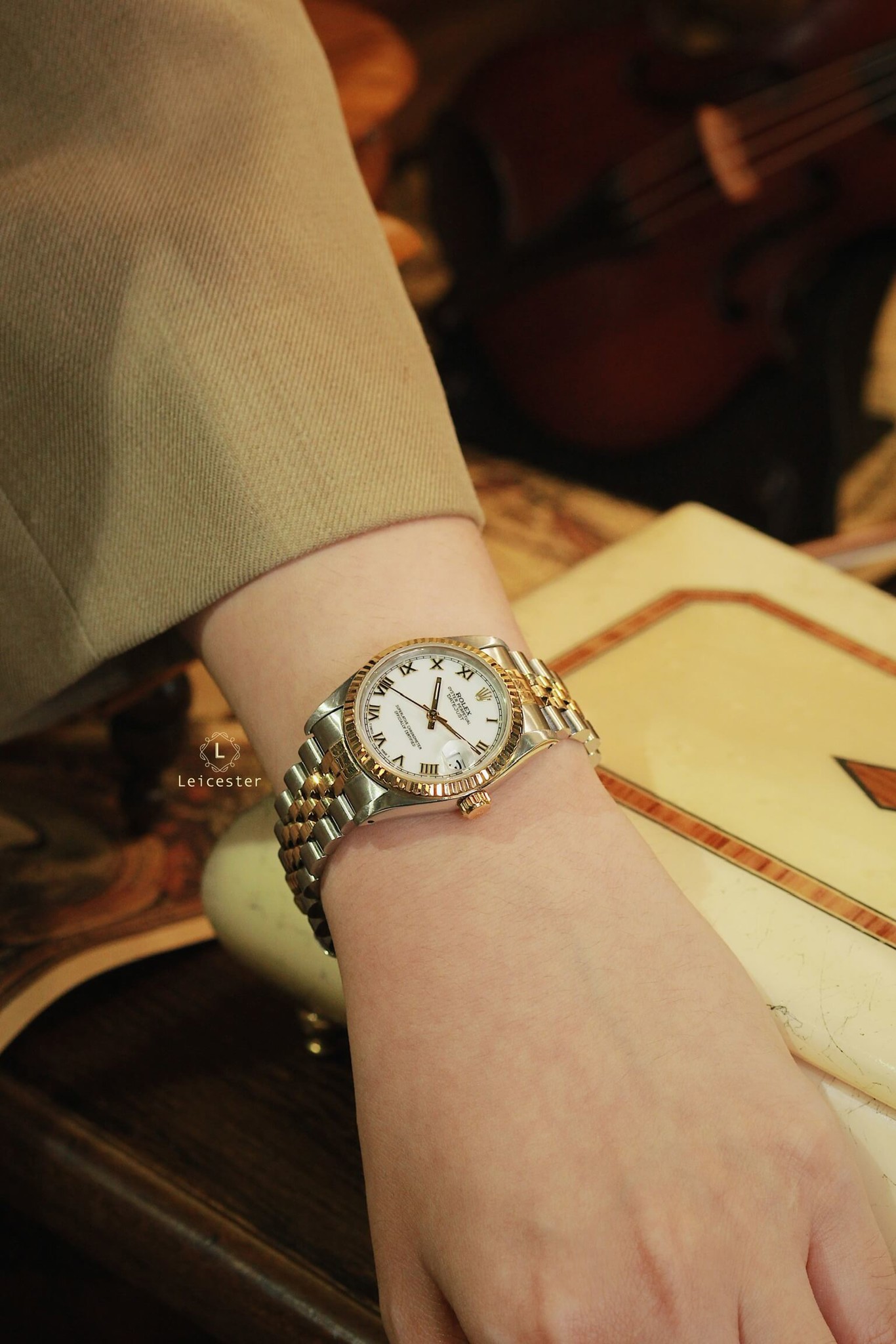 ROLEX DATEJUST REF 68273 – Leicester