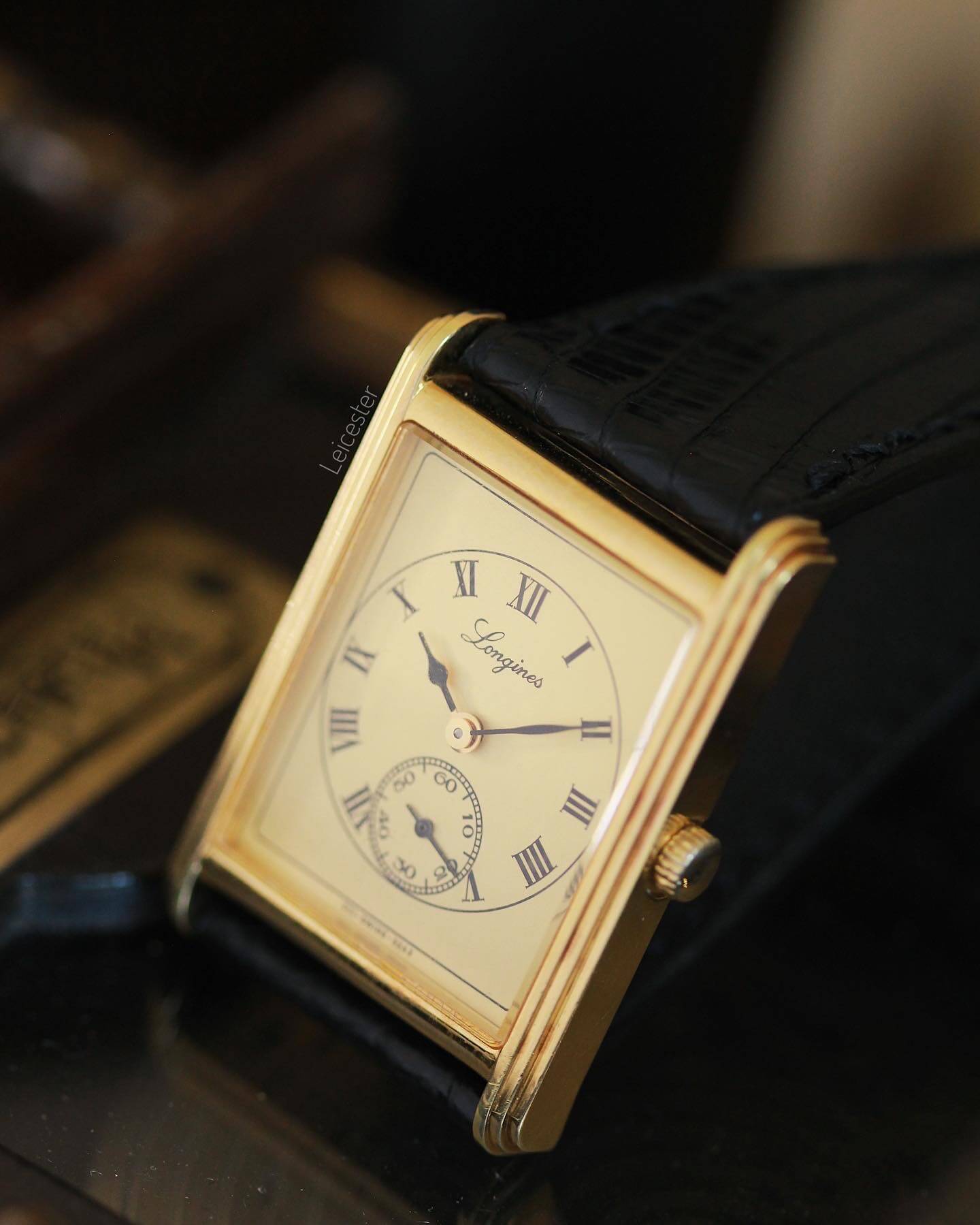 LONGINES TANK Ref 831 – Leicester