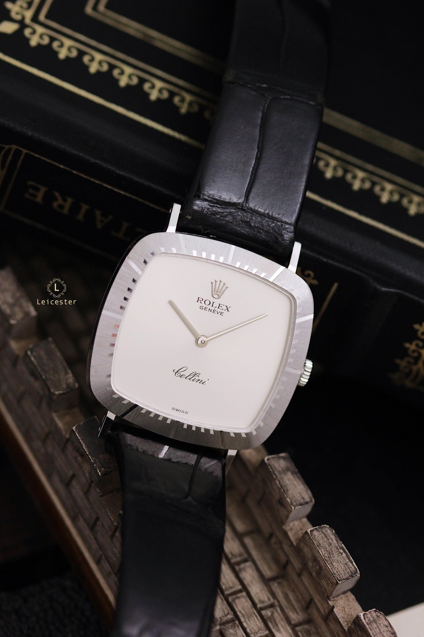 Rolex Cellini Ref 4084 – Leicester