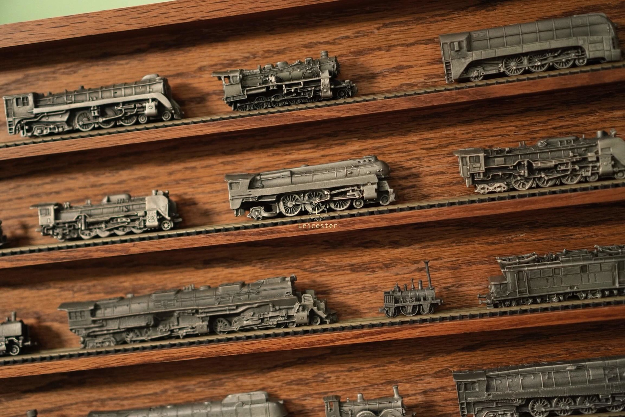 Franklin Mint World's Greatest Locomotives Pewter Train Collection ...