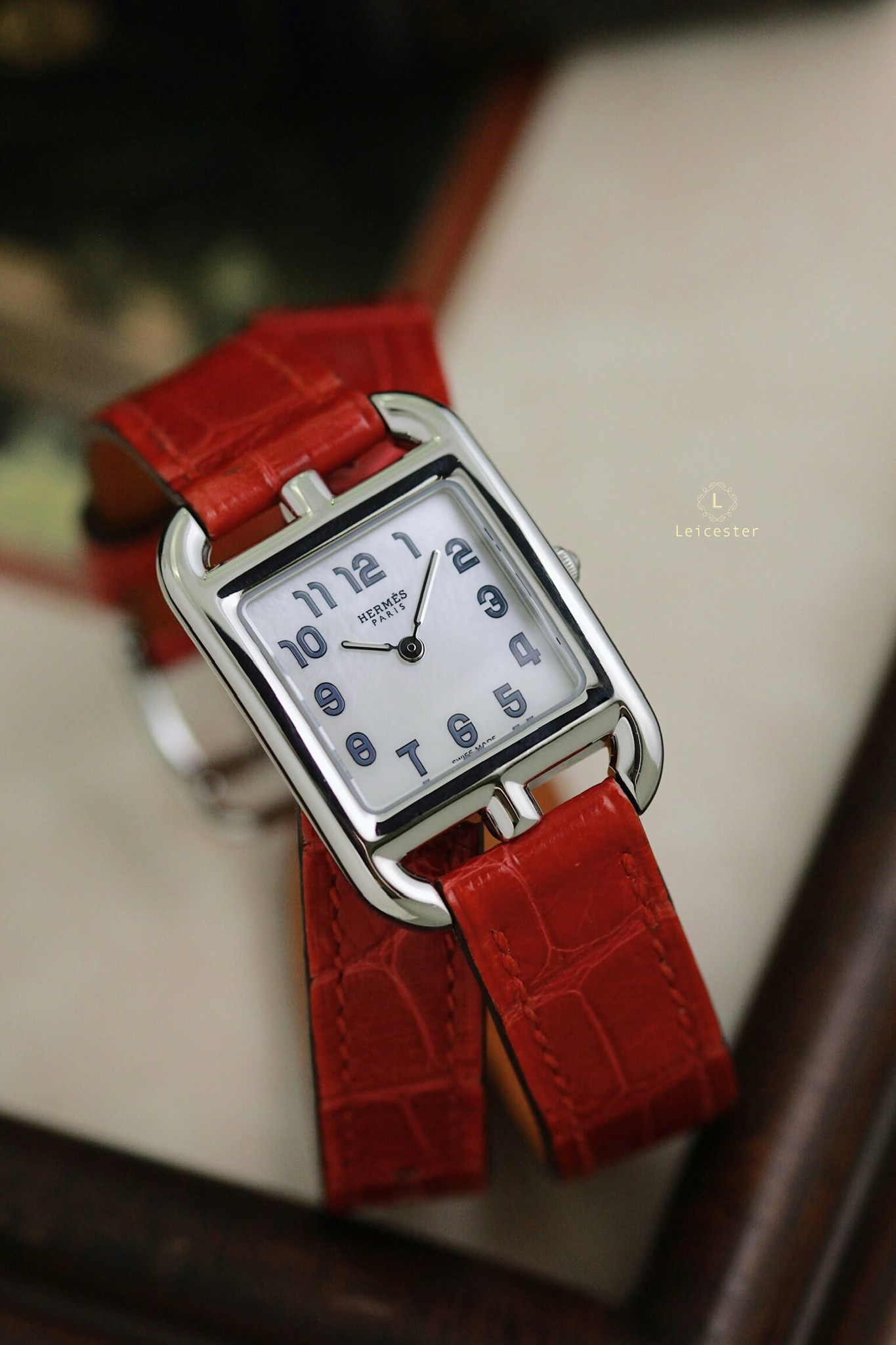 Hermes Cape Cod Double Tour – Leicester