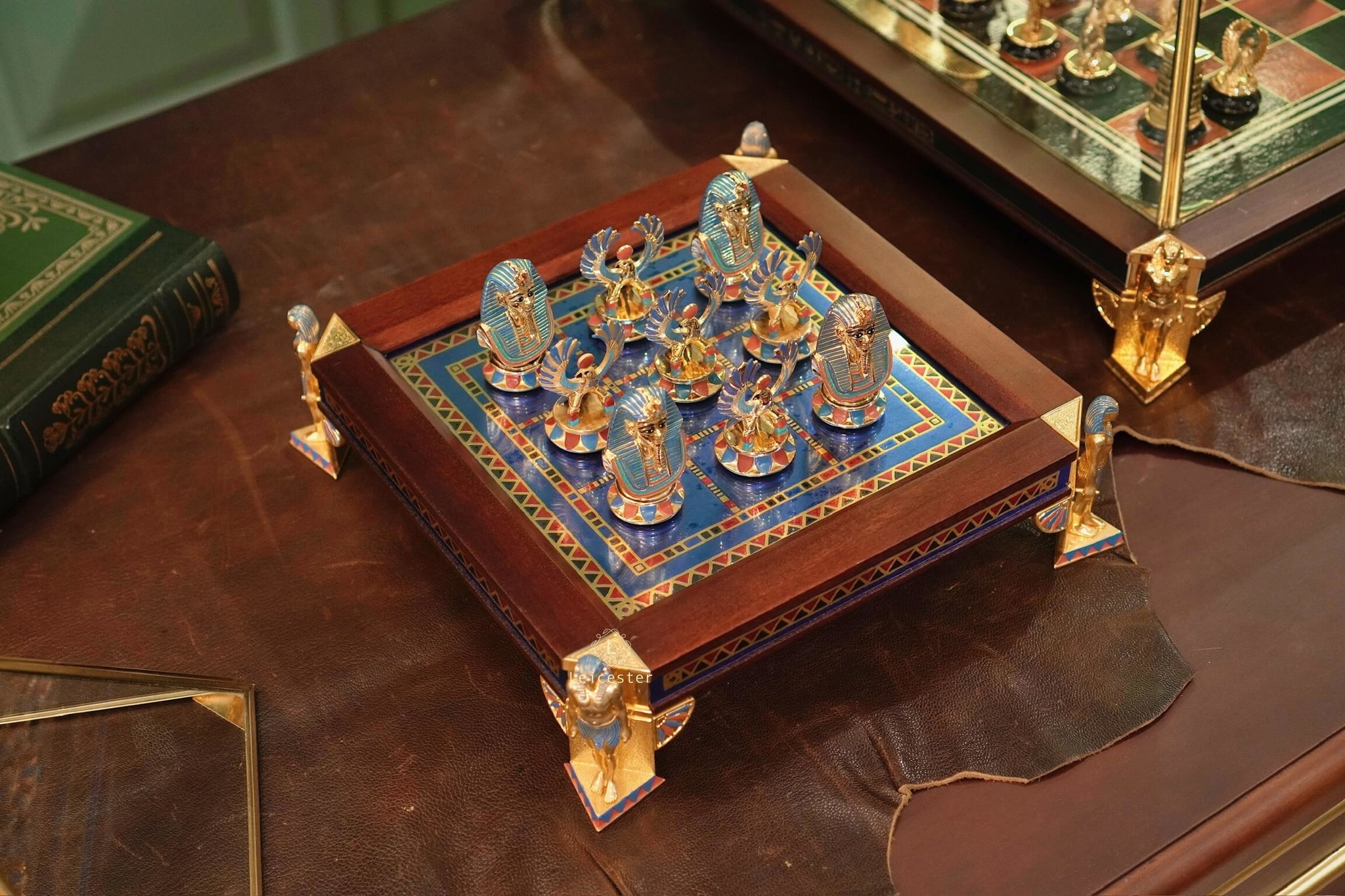 The Treasures of Tutankhamun Tic Tac Toe – Leicester