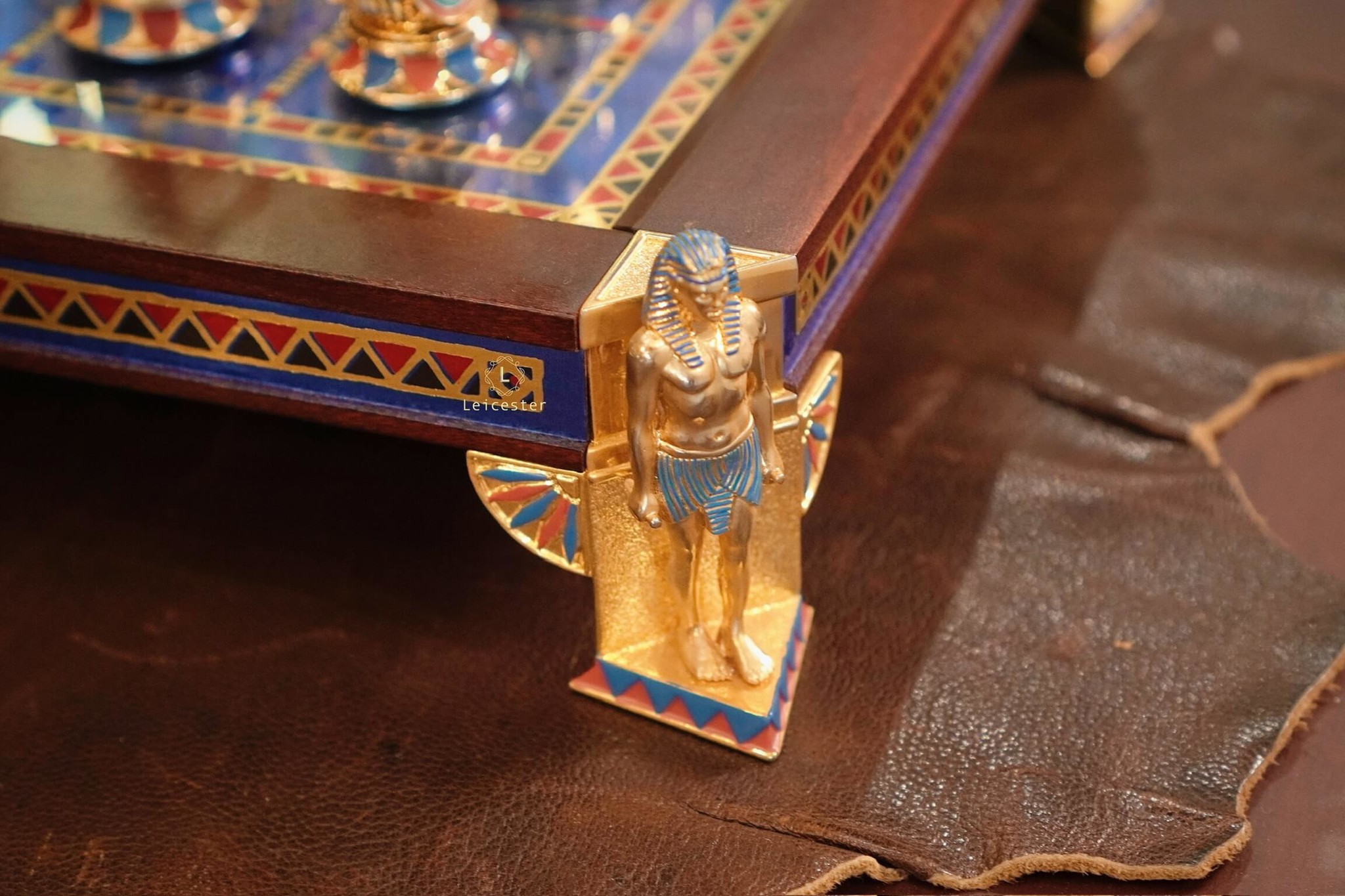 The Treasures of Tutankhamun Tic Tac Toe – Leicester