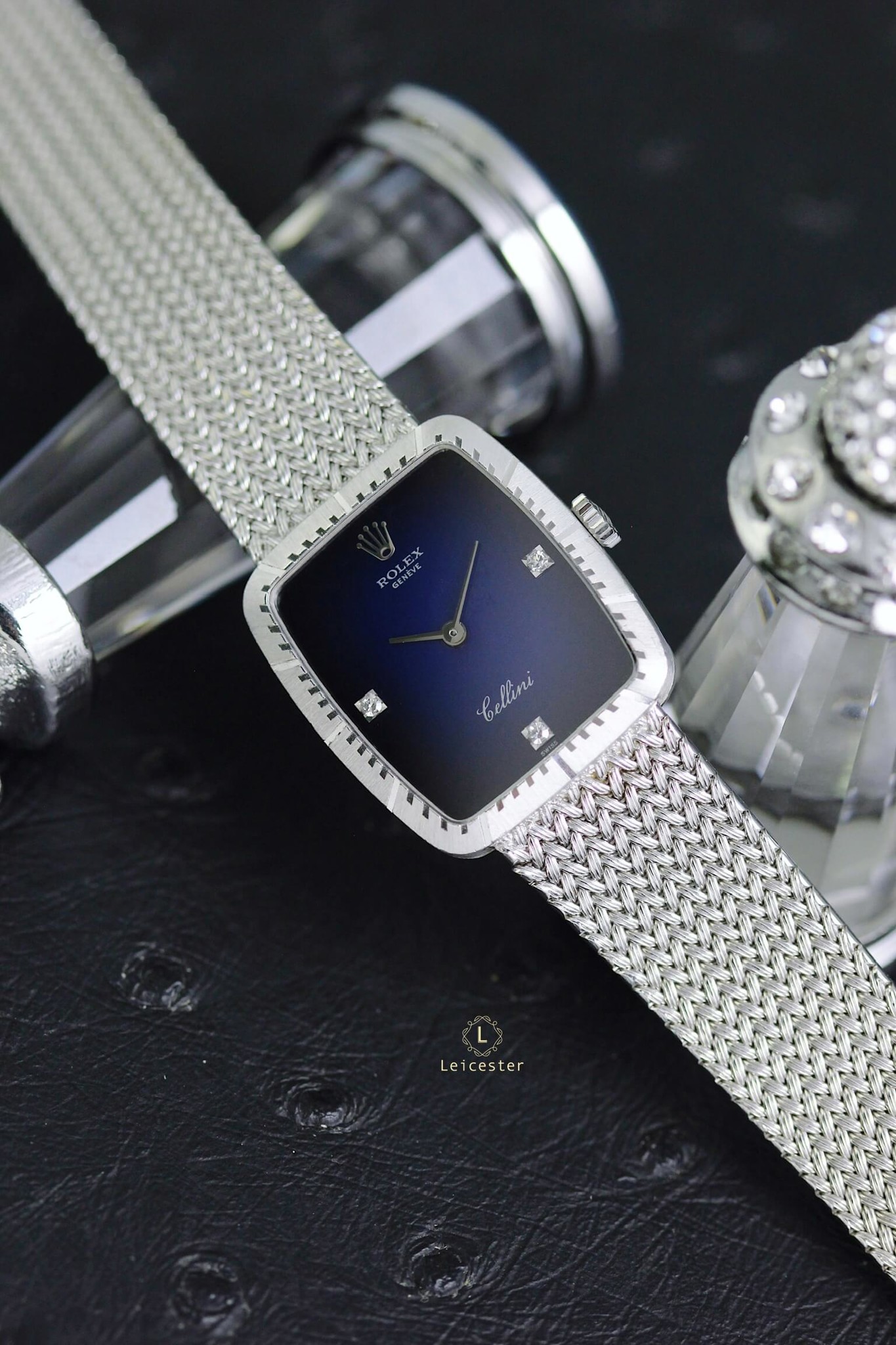 Rolex Cellini Ref 4080 2 White Gold – Leicester