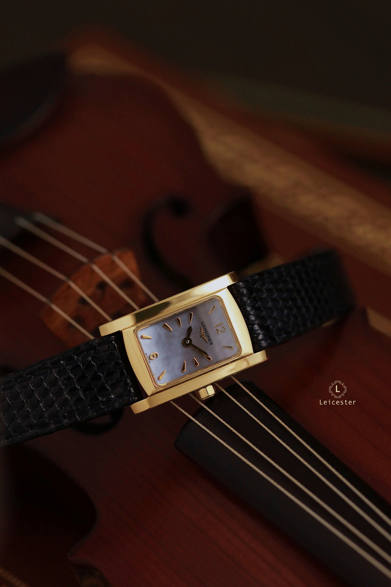 Longines Dolce Vita Ladies 18K Solid Gold Ref L5.1586 – Leicester