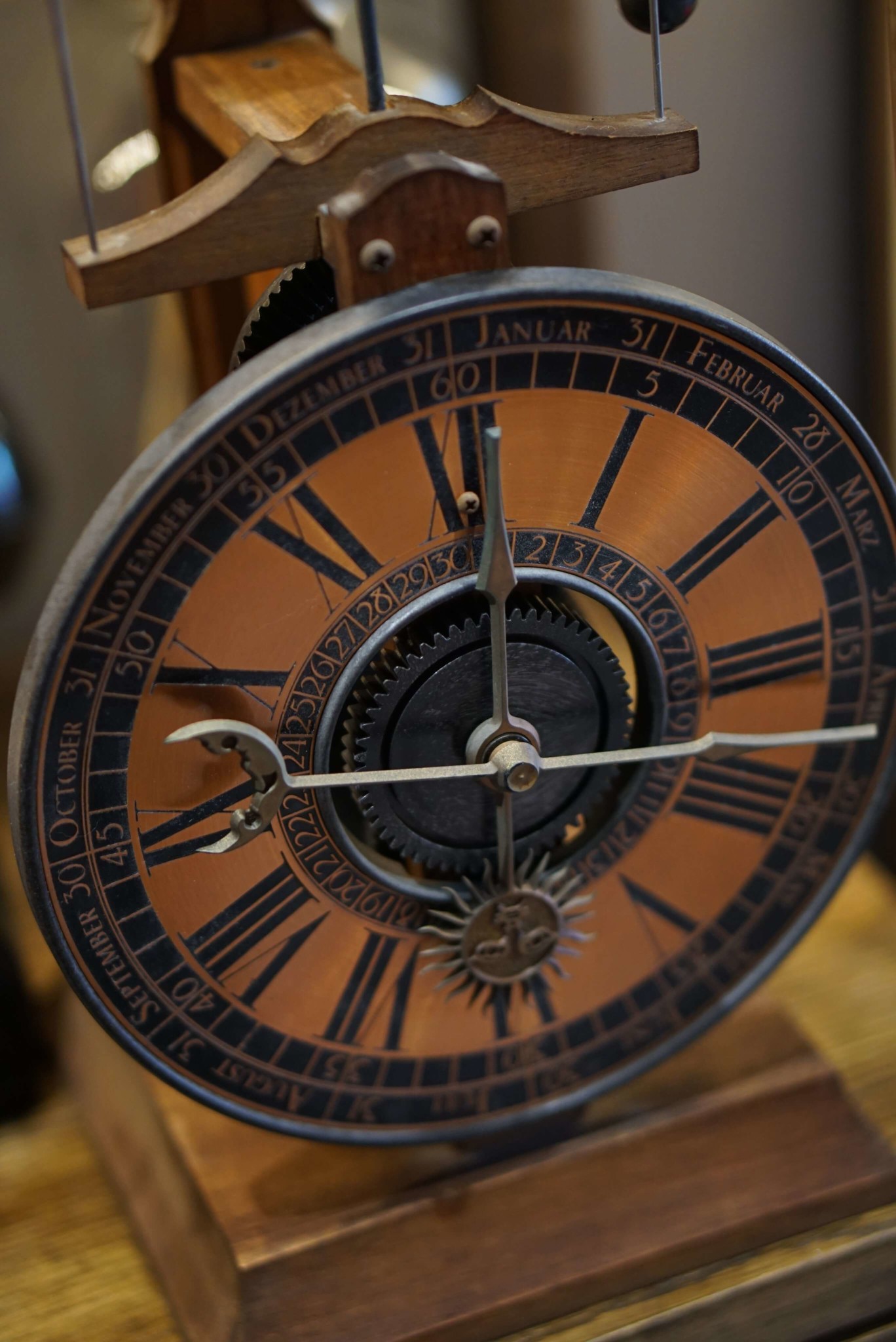 Đồng hồ Tomy GUILD CLOCK cổ điển – Leicester