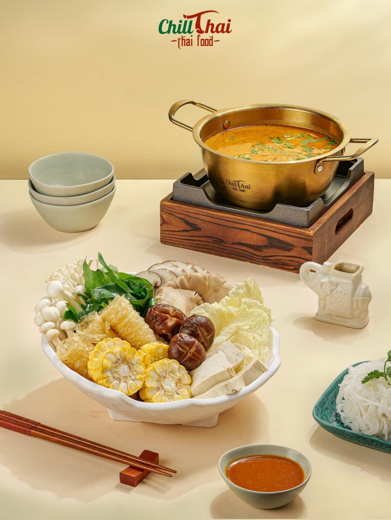 Vị Thái Ngày Chay: Thưởng Thức Ẩm Thực Chay Đặc Biệt Tại ChillThai