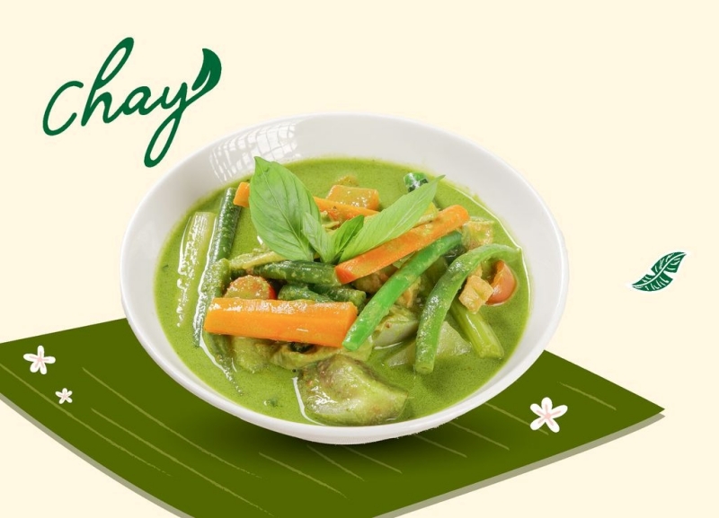 Cà ri xanh chay: Món Thái chay đậm đà hương vị – ChillThai