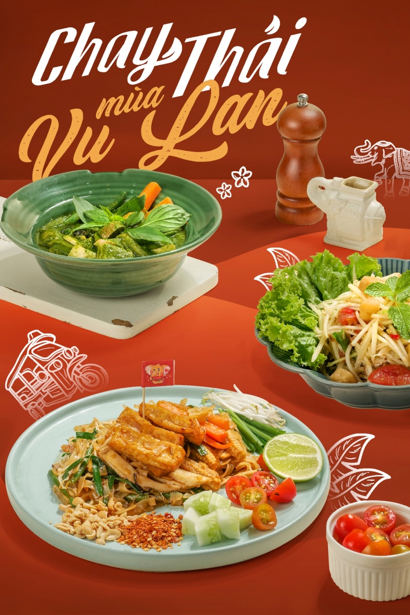 Sawasdee krub túc-khôn! Đổi Gió Bữa Cơm Ngày Rằm Với Bộ Ba Món Chay Hư ...