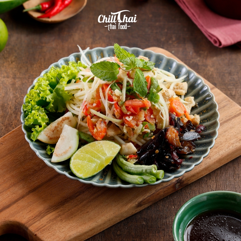 Thèm gỏi thái ăn ở đâu? Hãy đến ChillThai ngay!