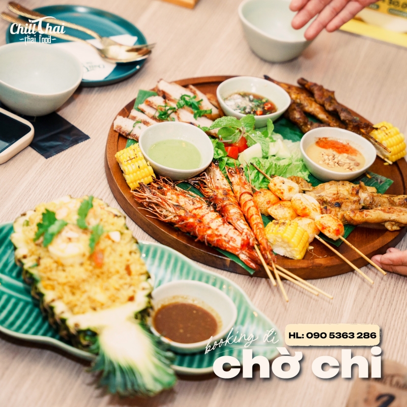 Món Thái chờ đón bạn tại nhà hàng ChillThai
