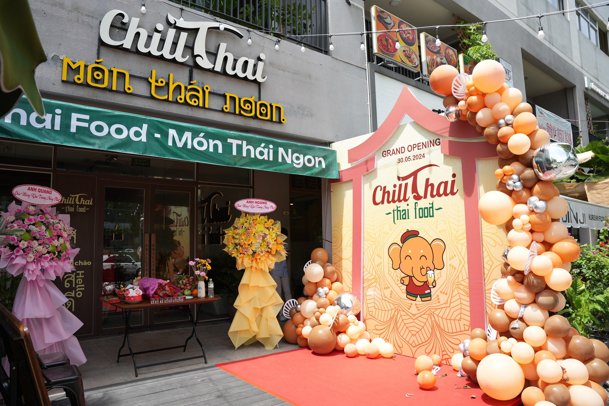 Thưởng thức món thái ngon tại ChillThai