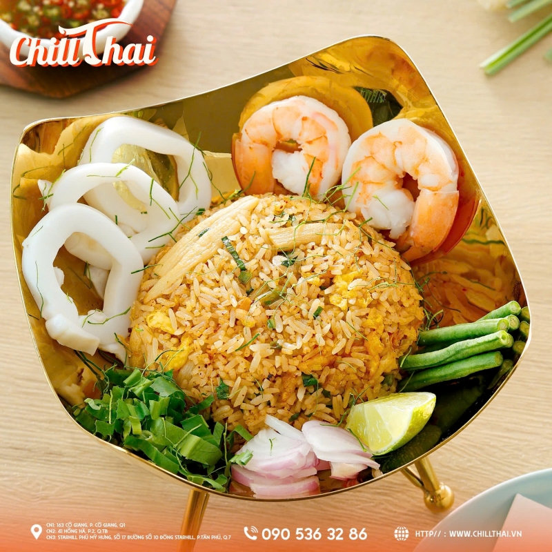 Món Mới Tại ChillThai – Hương Vị Thái Lan Bùng Nổ Cùng Sáng Tạo Mới