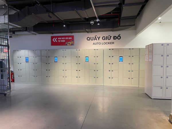LẮP ĐẶT HỆ THỐNG TỦ LOCKER FACE ID TẠI SIÊU THỊ EMART – Ilocker
