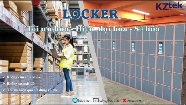 Tủ Locker cho nhà máy- Tủ văn phòng – Ilocker