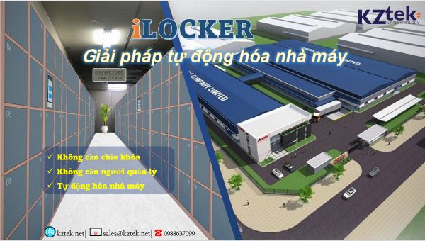 Tủ Locker cho nhà máy- Tủ văn phòng – Ilocker