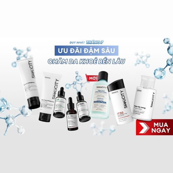 Khuyến mãi của tháng – Men Stay Simplicity