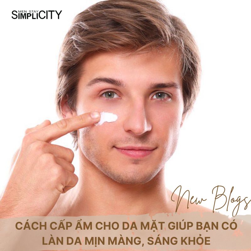 Cách cấp ẩm cho da mặt giúp bạn có làn da mịn màng, sáng khỏe – Men ...