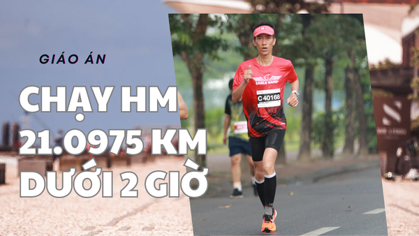 Hướng dẫn chạy Half Marathon 21Km Dưới 2 Giờ: Bí Kíp Thành Công
