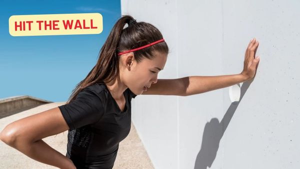 Hit the wall khi chạy bộ - 6 Mẹo giúp bạn tránh "đụng tường"